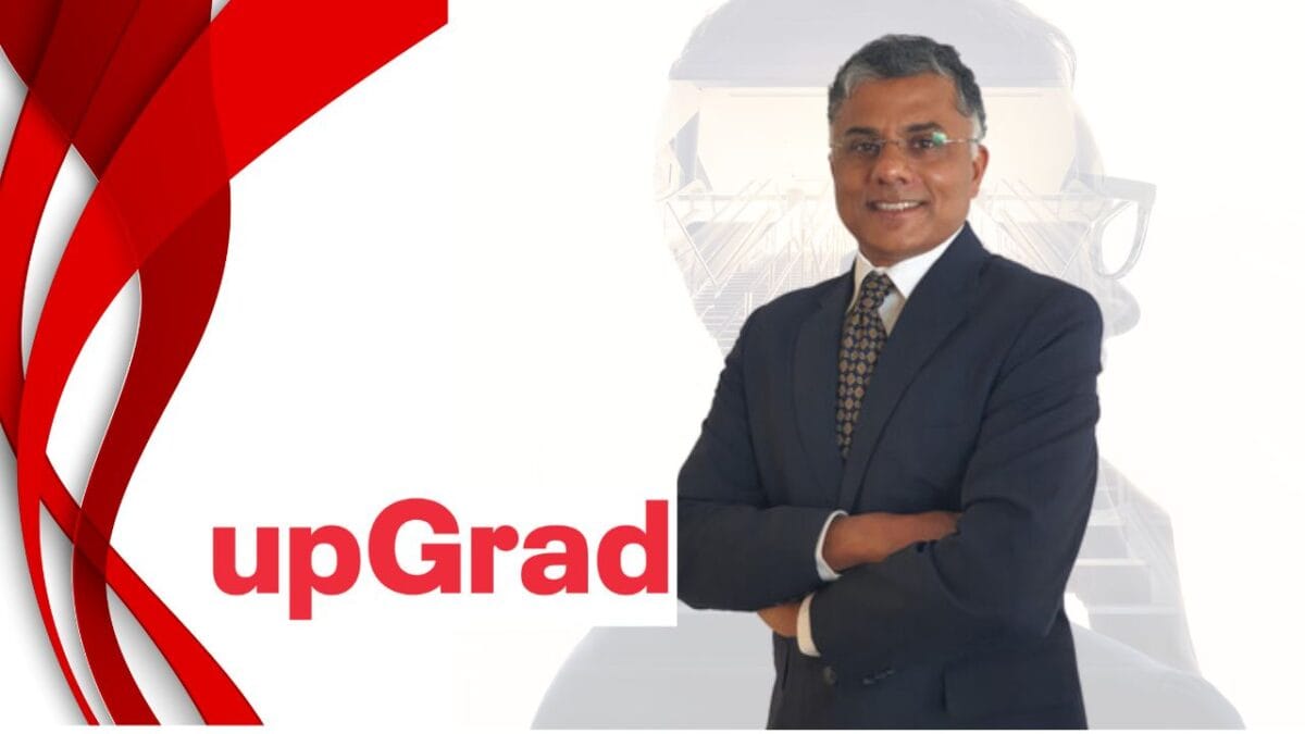upGrad Welcomes Venkatesh Tarakkad as CFO to Drive Financial Growth