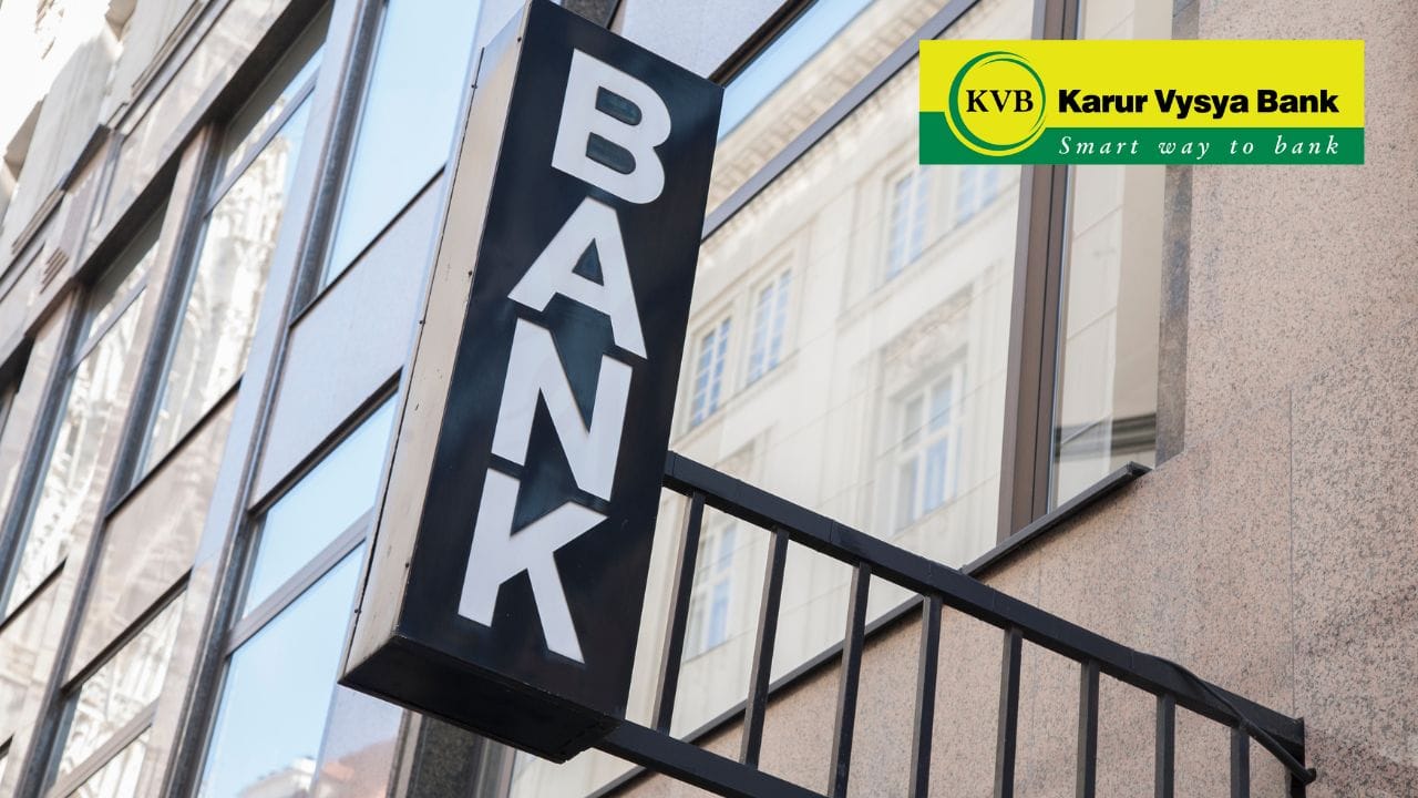 Karur Vysya Bank to Open 100 New Branches in Current Financial Year
