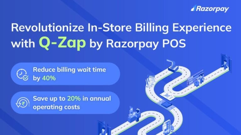 Razorpay POS Launches Q-Zap for Faster Checkouts and Zero Queues
