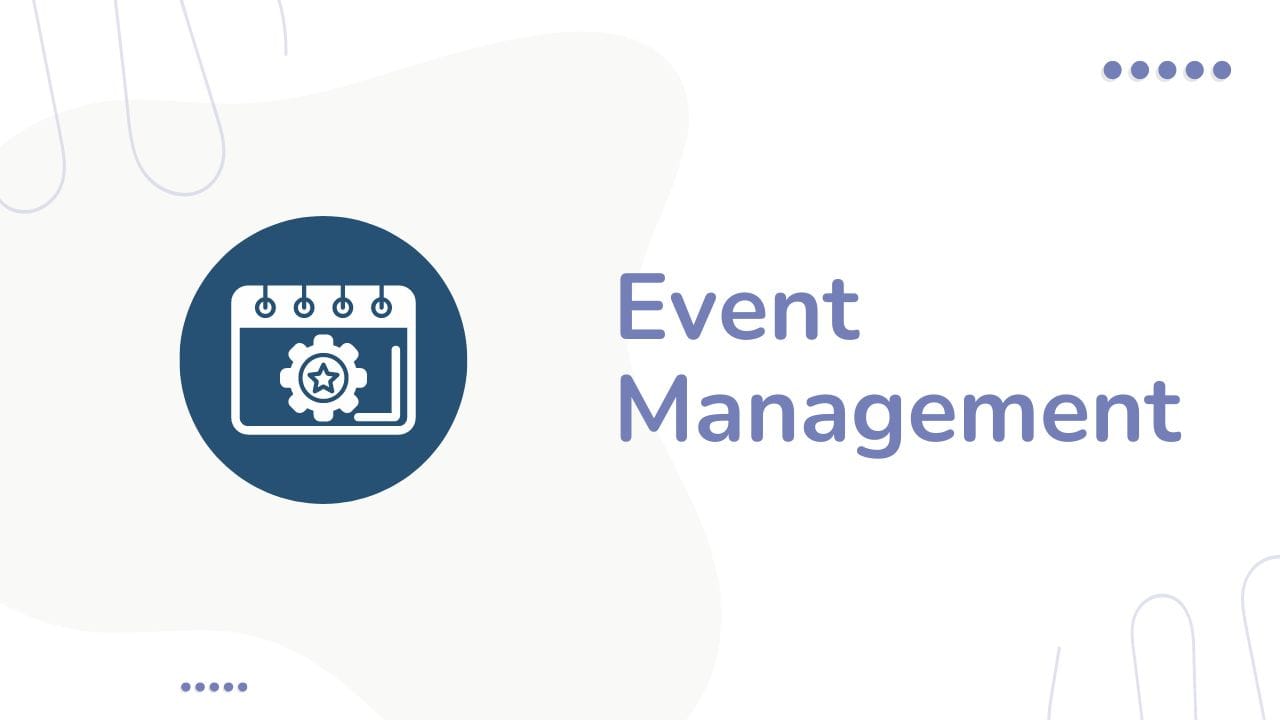 Community Event: Innovative Ideas and Efficient Ticketing Systems