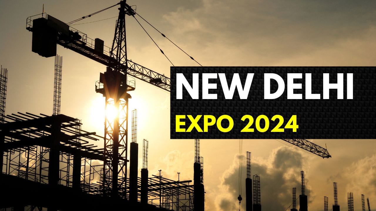D-arc BUILD - Delhi Expo 2024: Shaping the Future of Construction