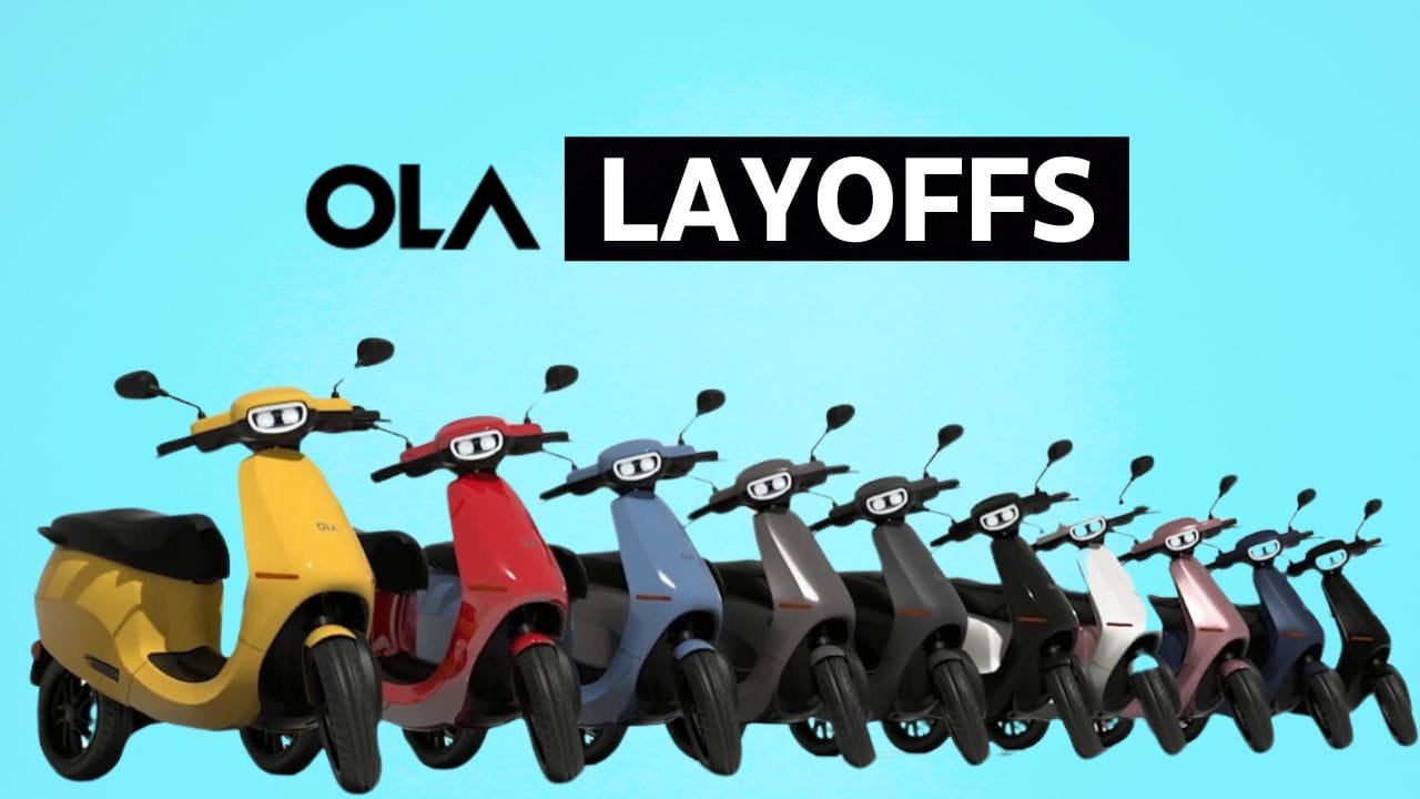 Ola Electric Plans Layoffs To Cut Costs Before Ipo