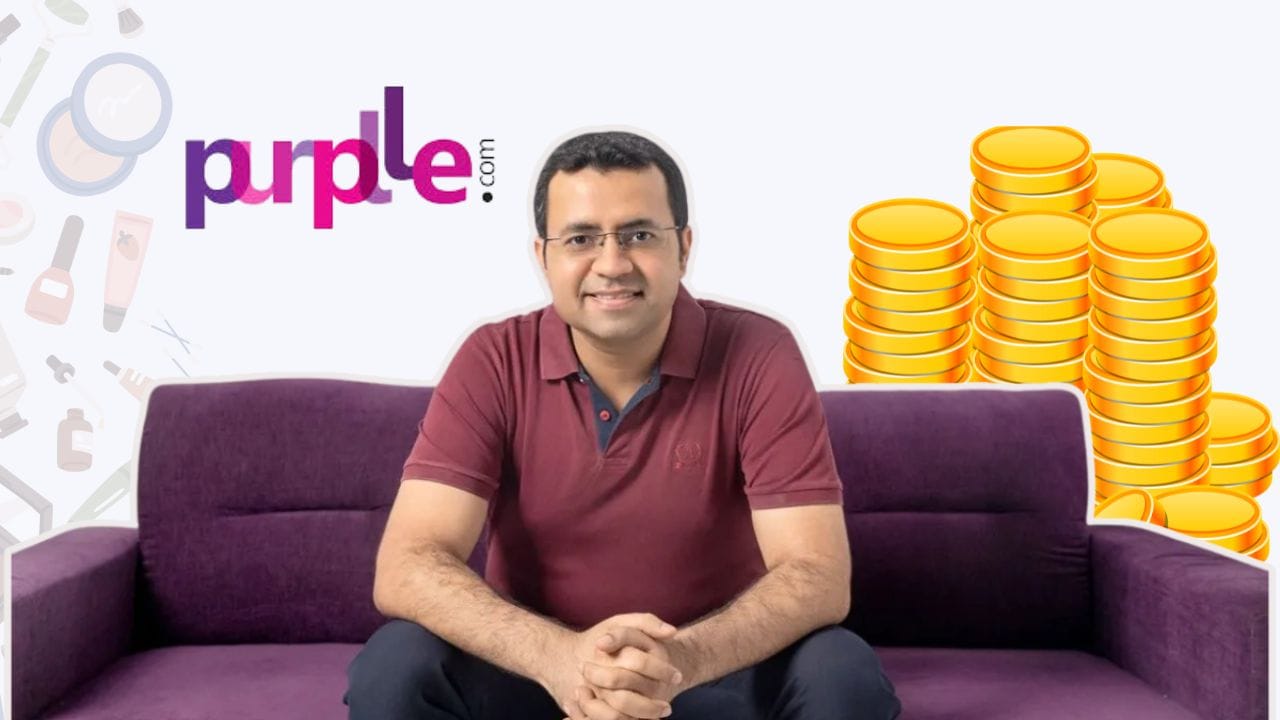 Purplle Group Secures Rs 1,000 Crore Funding