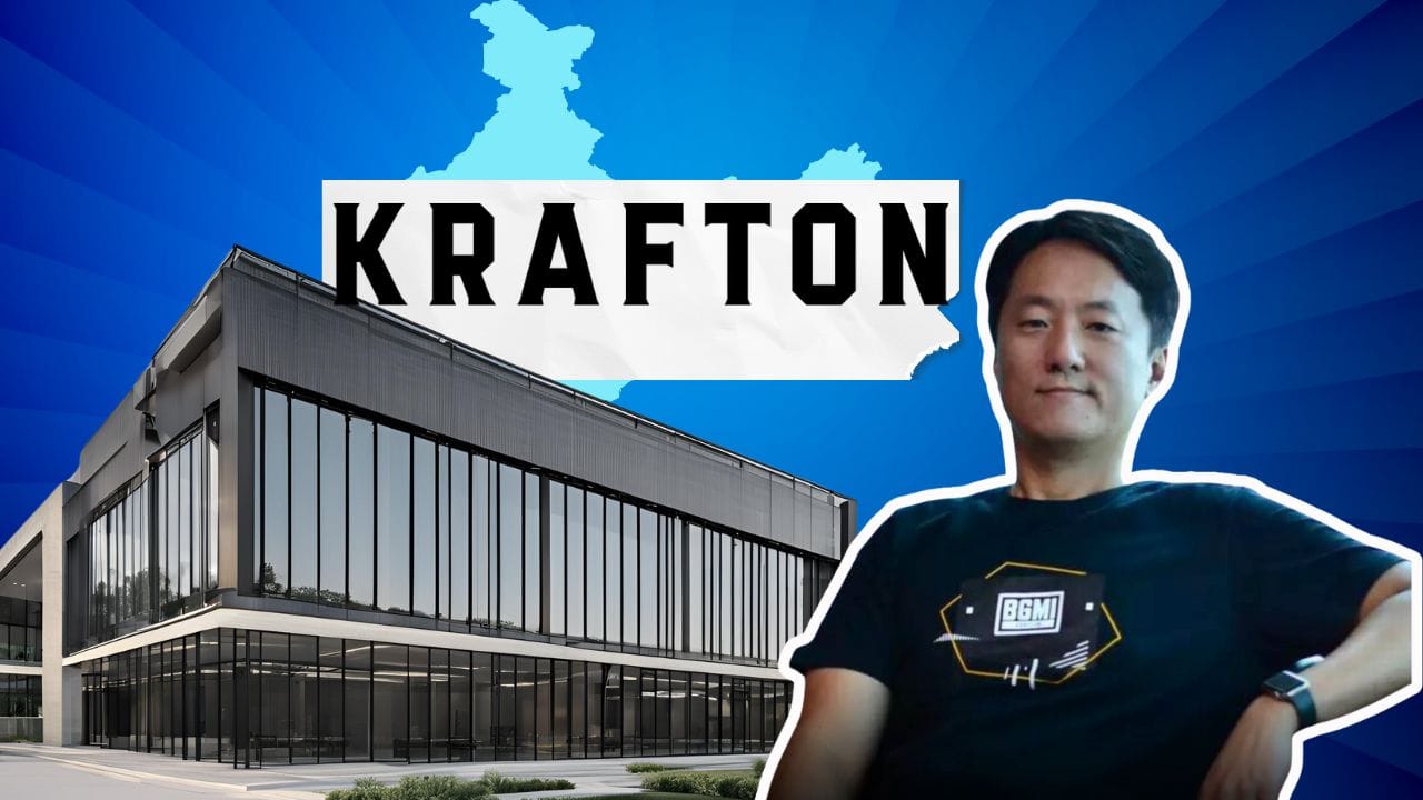 KRAFTON Plans to Establish R&D Facility in India by 2026