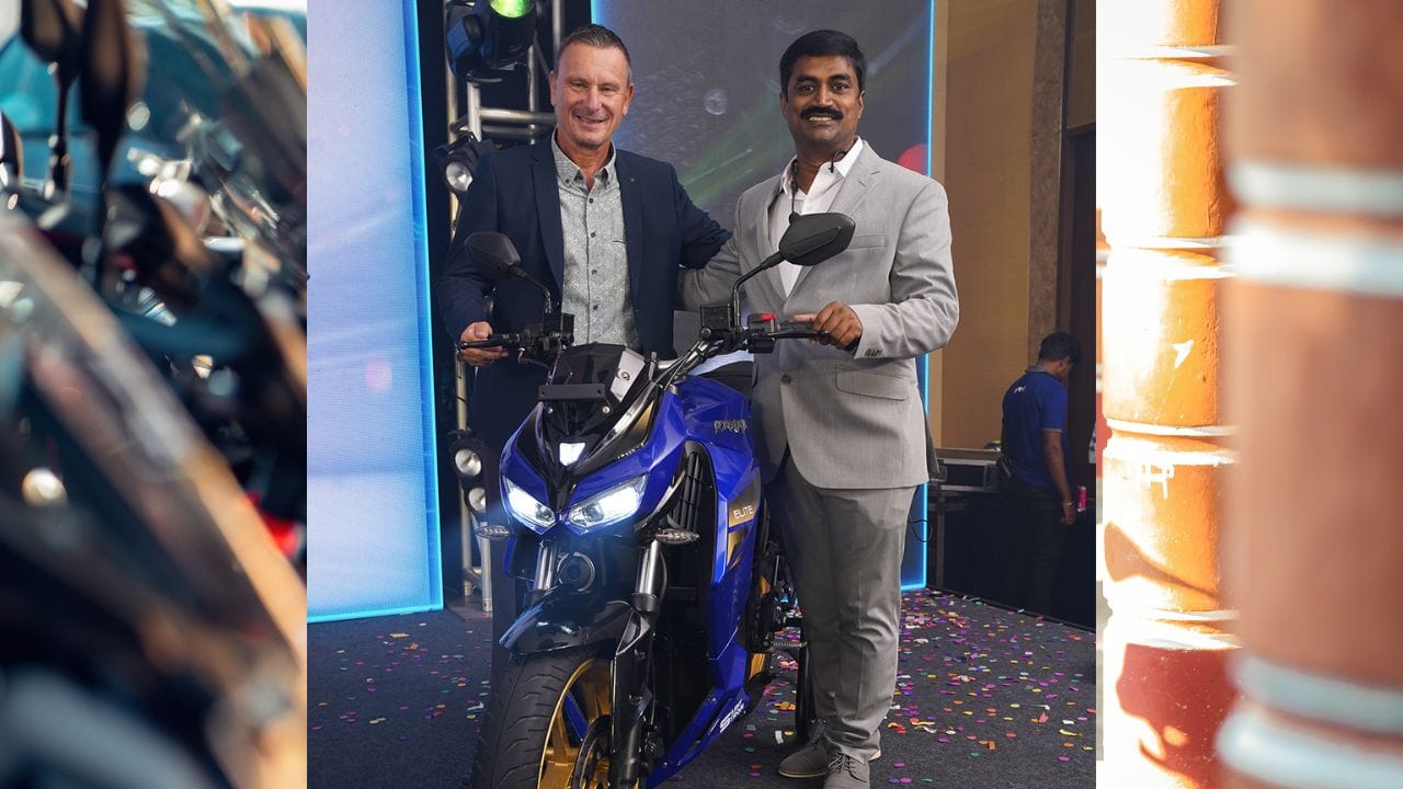 SRIVARU Launches PRANA 2.0 Electric Motorcycle in Chennai