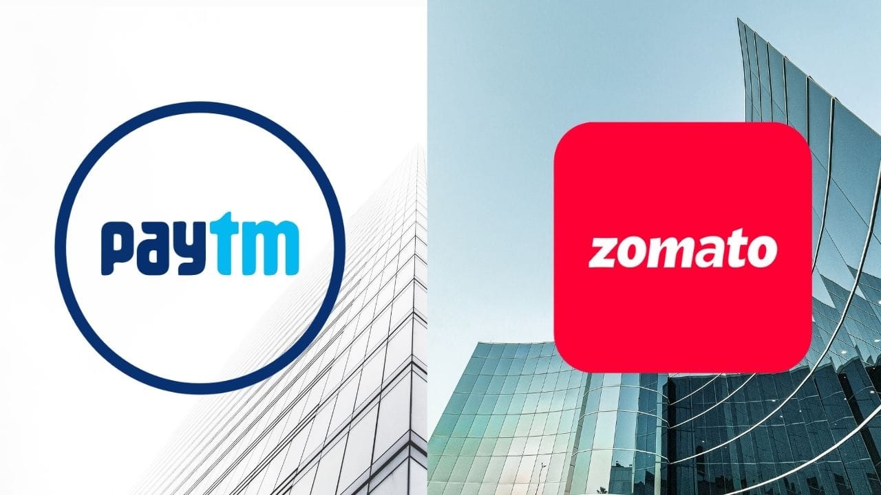 Paytm Records 5% Rise After Zomato Deal Announcement