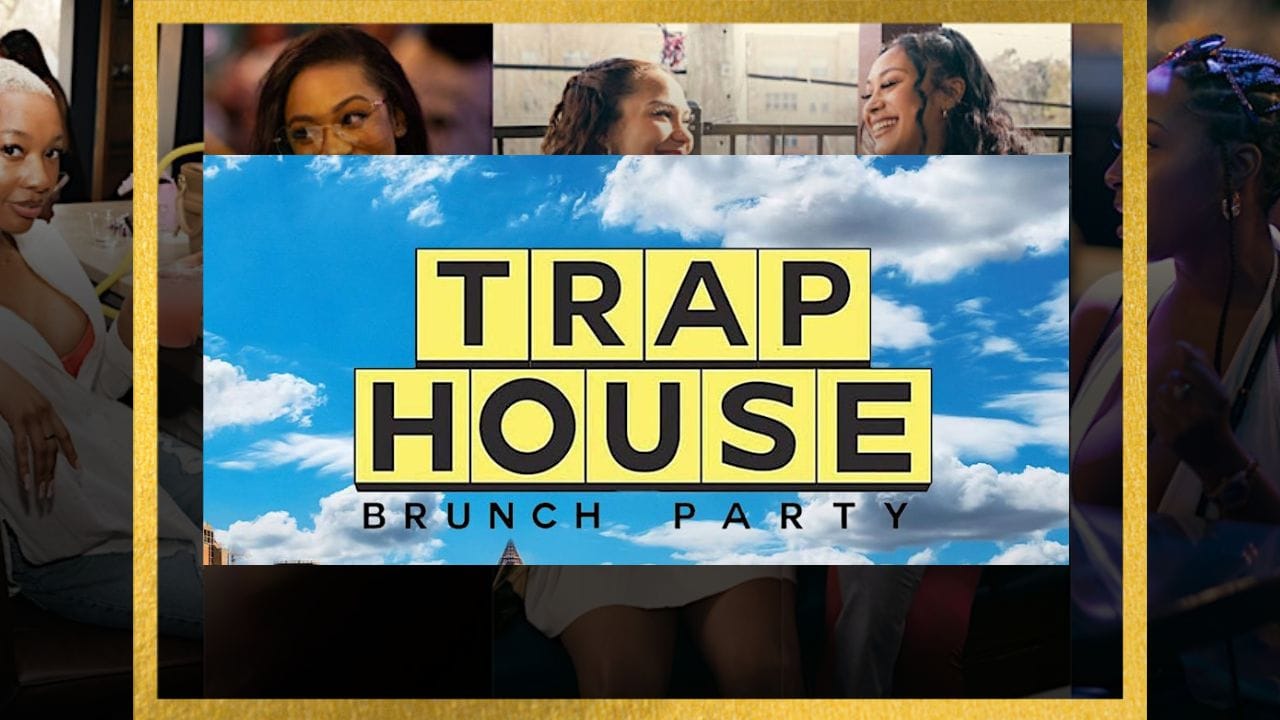 Trap House Rooftop Brunch & Day Party at Cafe Circa