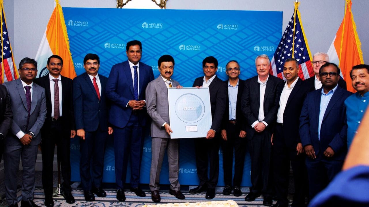 Applied Materials to Launch AI and Data Science Center in Tamil Nadu