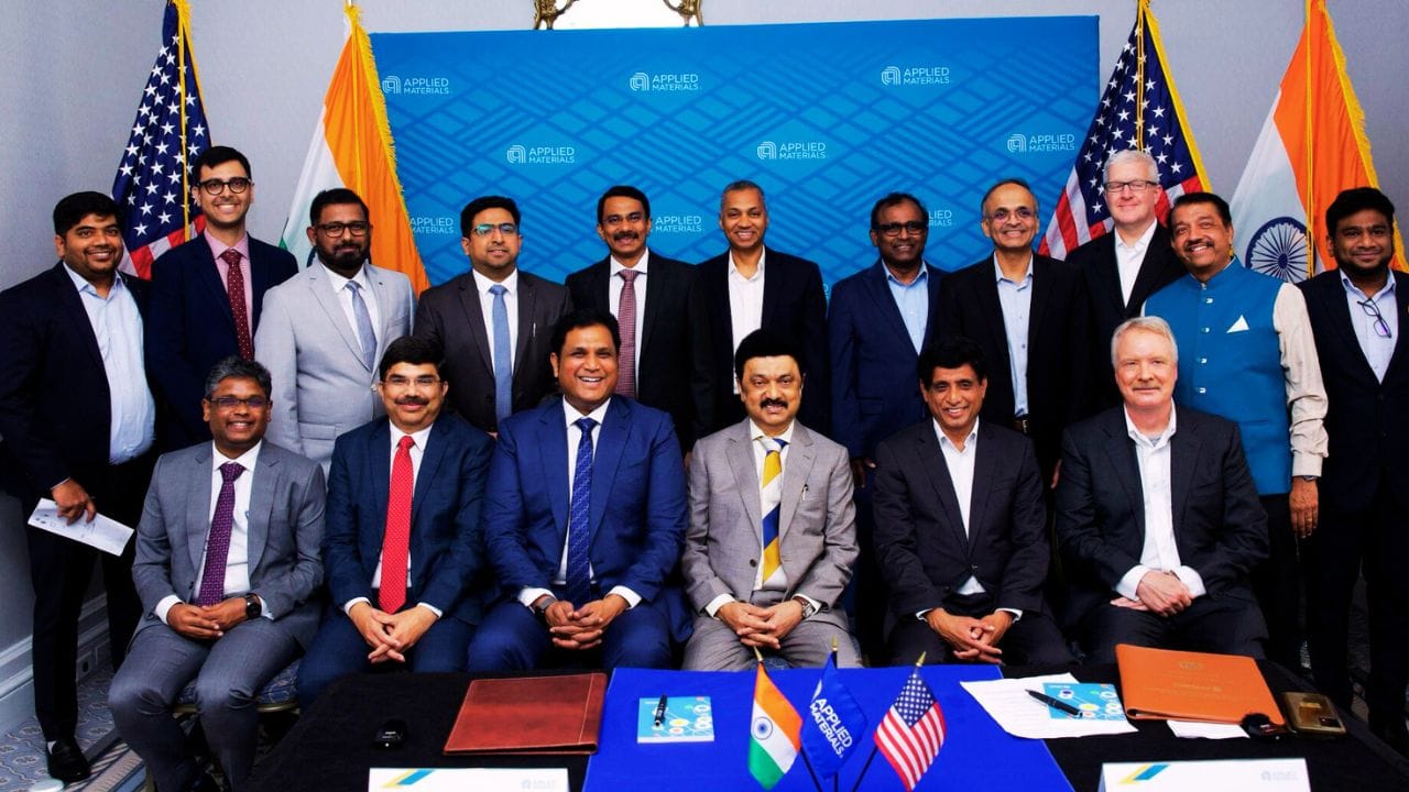 Applied Materials to Launch AI and Data Science Center in Tamil Nadu