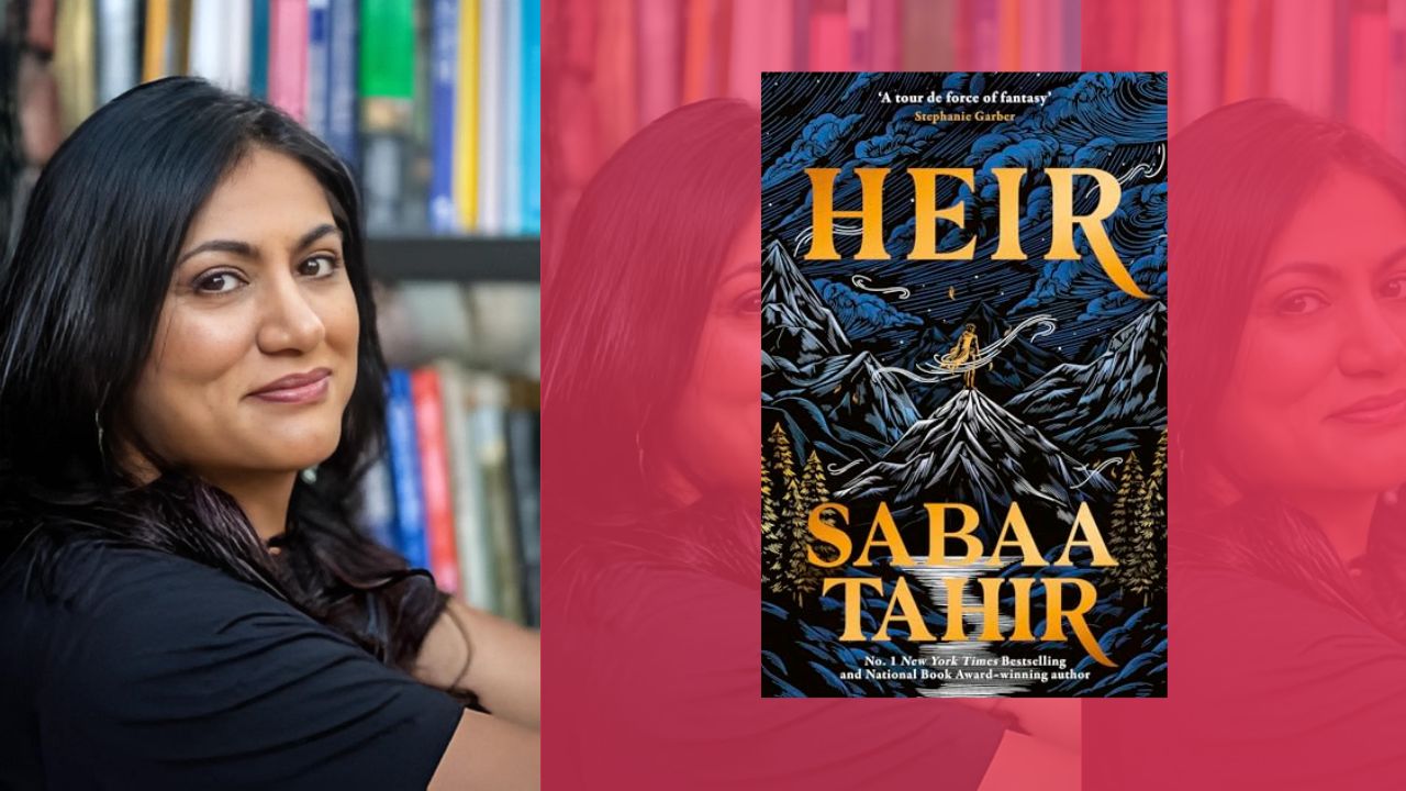Sabaa Tahir Celebrates the Release of New Book HEIR