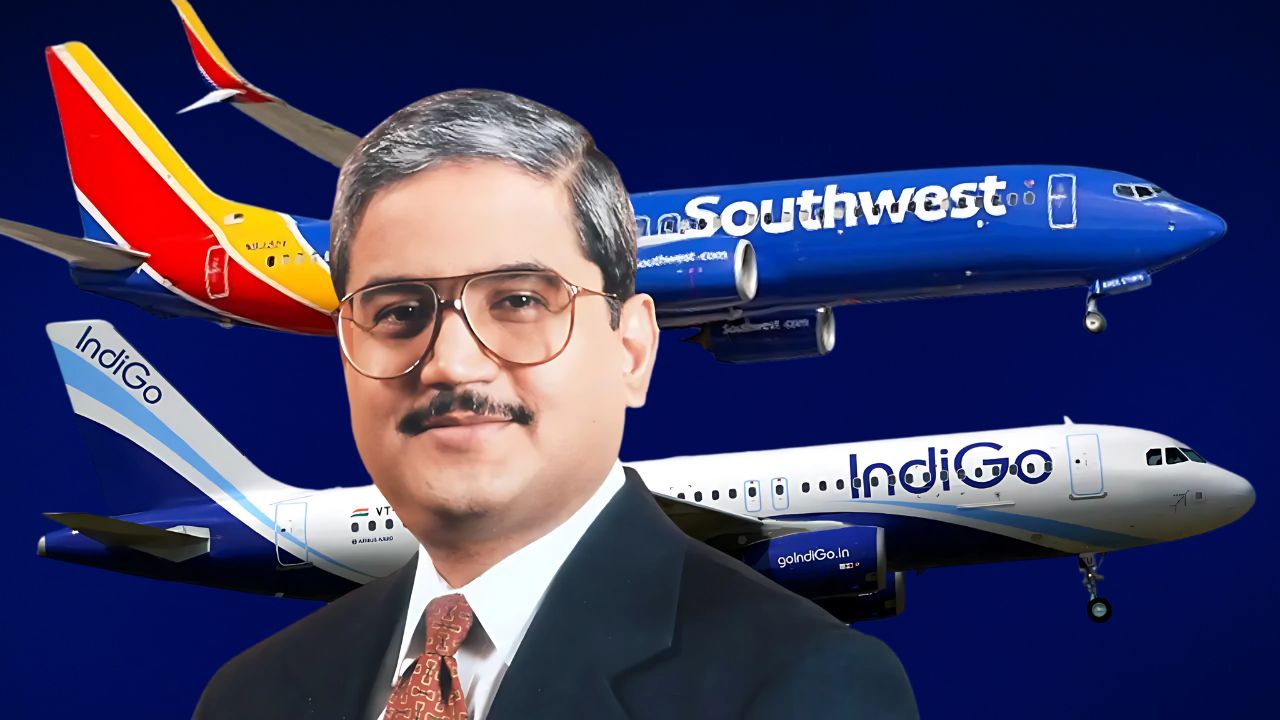 Rakesh Gangwal Acquires $108 Million in Southwest Airlines Shares
