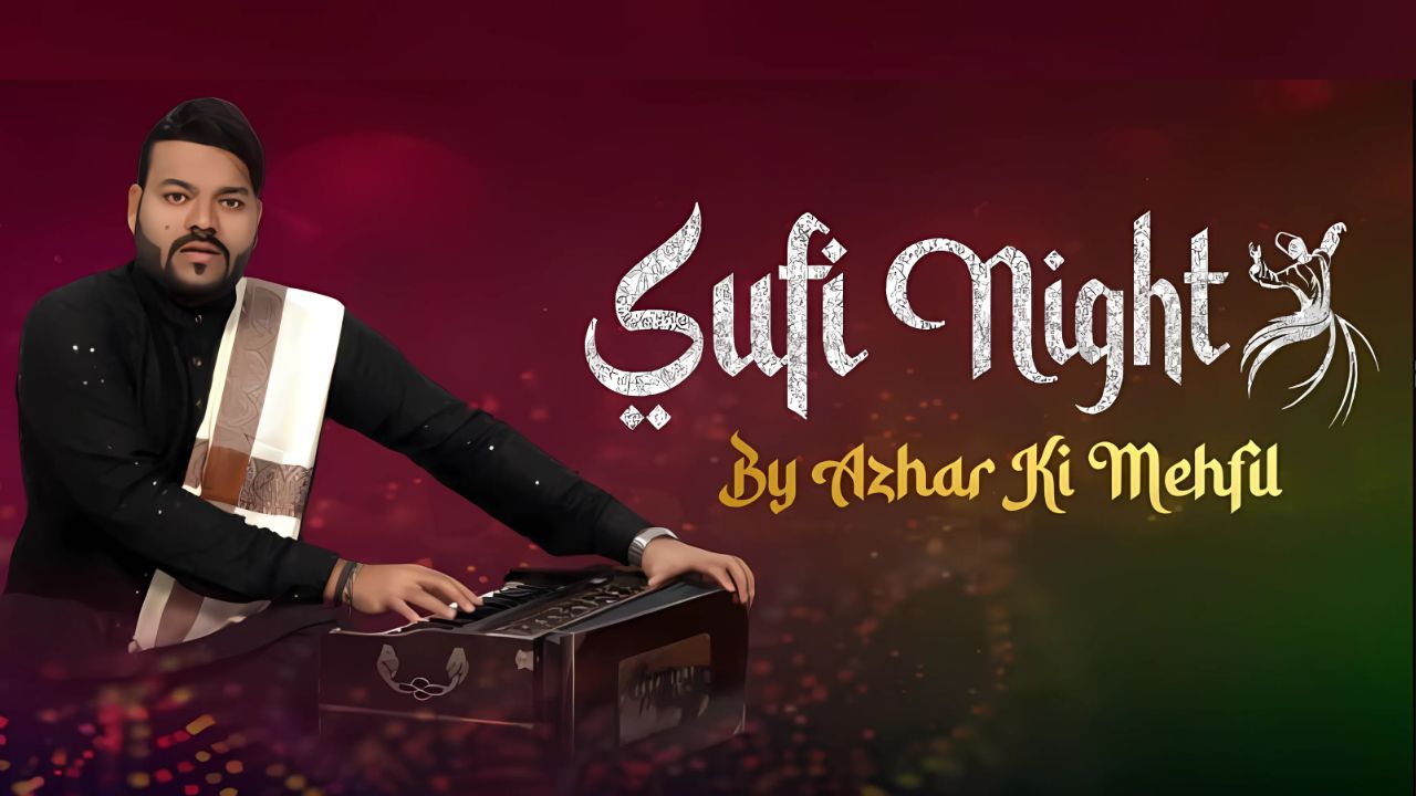 Ghaziabad: Sufi Night Featuring Azhar Ki Mehfil