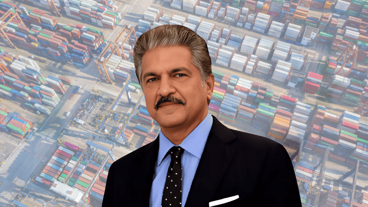 India Ready to Lead Global Supply Chain: Anand Mahindra