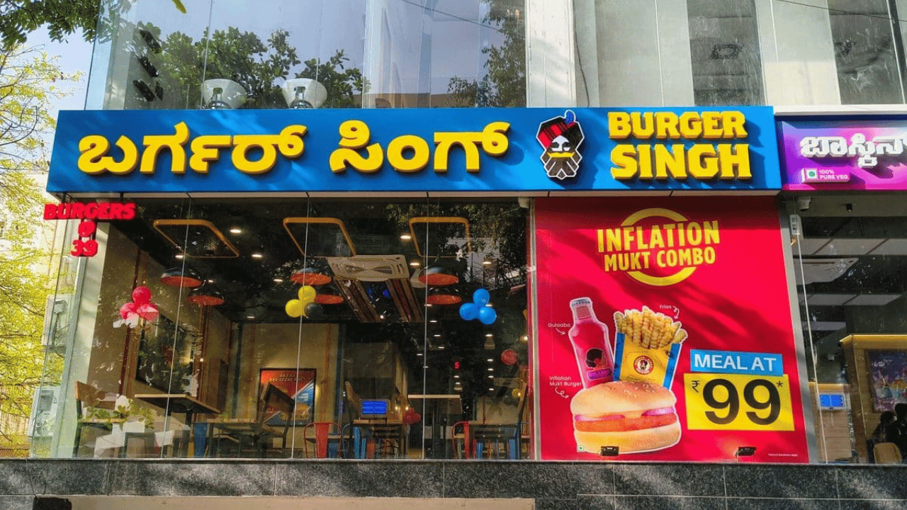 Burger Singh Expands to Bengaluru with New Outlets