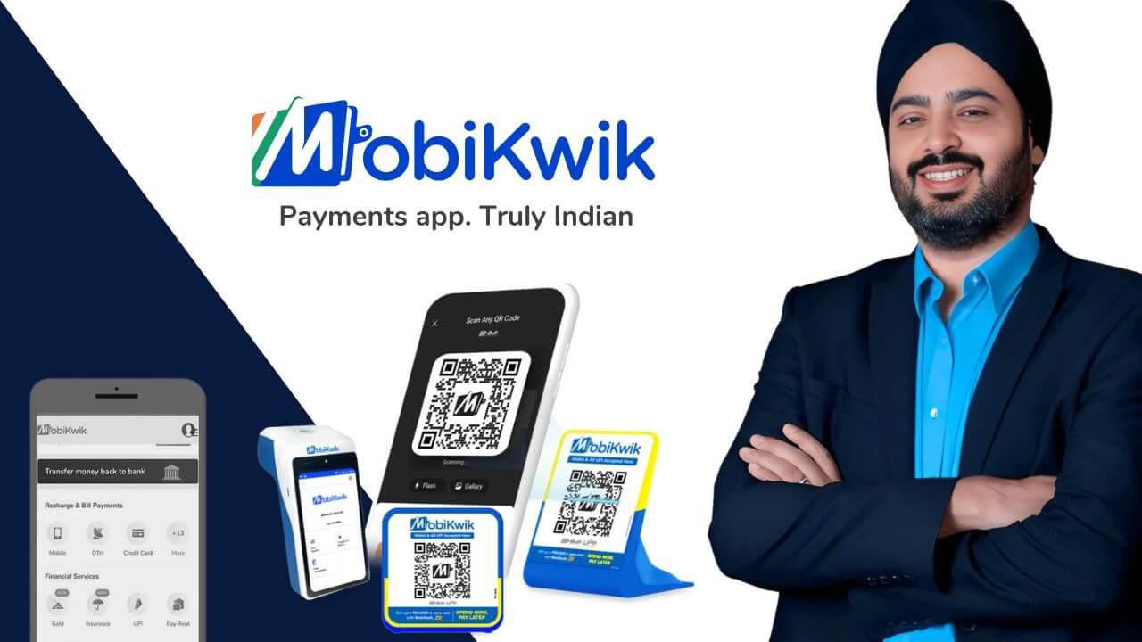 What is MobiKwik? Business Model, Services, and Details