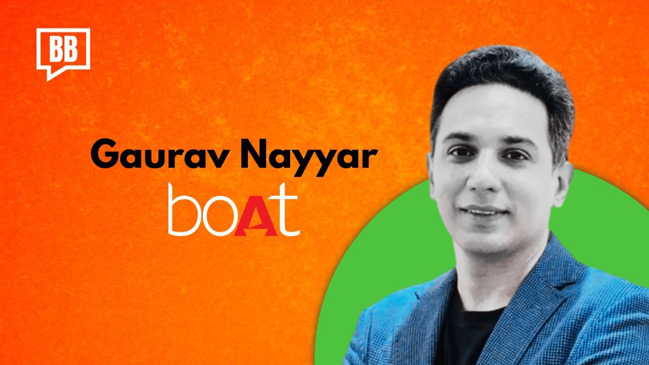 boAt Appoints Gaurav Nayyar as CEO Before IPO Launch